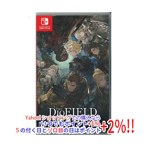 【商品名：】The DioField Chronicle Nintendo Switch　／　【商品状態：】開封済みの中古品です。☆ケース付き！／／※本商品は、製品の性質上、返品はお受けできませんのでご了承ください。　／　【検索用キーワード...