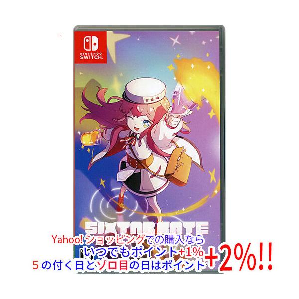 【商品名：】Sixtar Gate： STARTRAIL Nintendo Switch　／　【商品状態：】開封済みの中古品です。☆ケース付き！／／※本商品は、製品の性質上、返品はお受けできませんのでご了承ください。　／　【検索用キーワード...