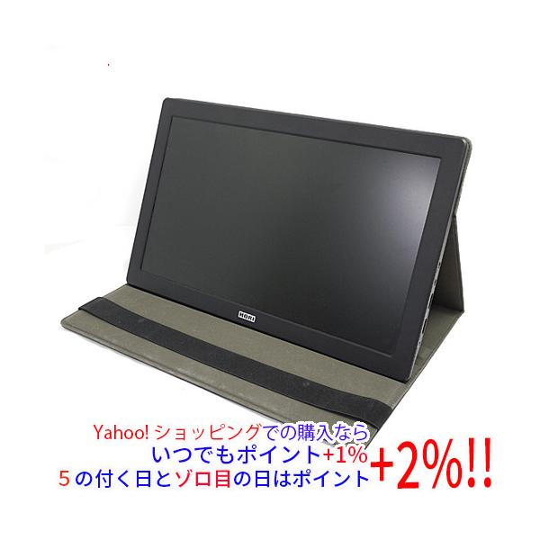 【商品名：】HORI Portable Gaming Monitor for PlayStation4 PS4-087 本体のみ　／　【商品状態：】動作確認済みの中古品です。／ ／ ※中古品ですので、傷、汚れ等ある場合がございます。／ ご理...