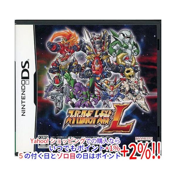 【商品名：】スーパーロボット大戦L DS　／　【商品状態：】開封済みの中古品です。☆ケース・説明書付き！／／※本商品は、製品の性質上、返品はお受けできませんのでご了承ください。　／　【検索用キーワード：】≪バンダイナムコゲームス ニンテンド...
