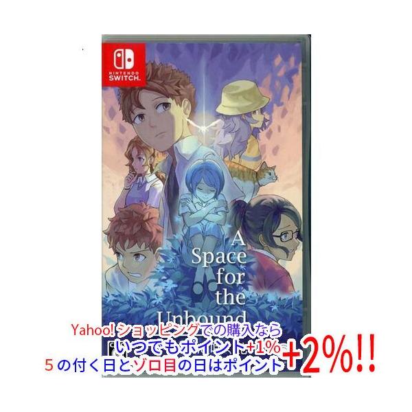 【商品名：】A Space for the Unbound 心に咲く花 Nintendo Switch　／　【商品状態：】開封済みの中古品です。☆ケース付き！／／※本商品は、製品の性質上、返品はお受けできませんのでご了承ください。　／　【検...