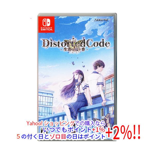 【商品名：】DistortedCode - 生者の残り香 - Nintendo Switch　／　【商品状態：】開封済みの中古品です。☆ケース付き！／／※本商品は、製品の性質上、返品はお受けできませんのでご了承ください。　／　【検索用キーワ...