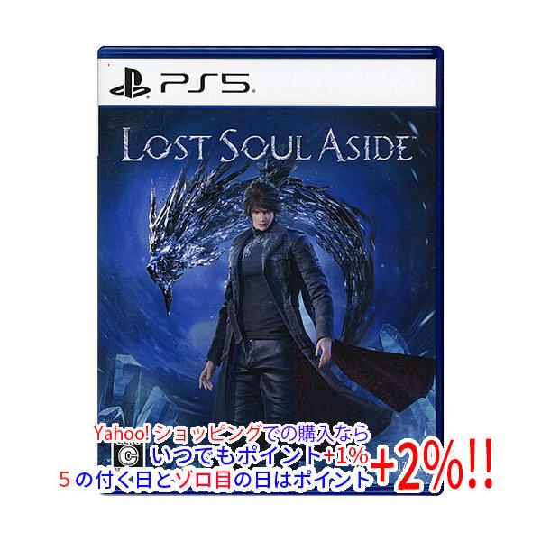 【商品名：】Lost Soul Aside PS5　／　【商品状態：】開封済みの中古品です。☆ケース付き！／／※本商品は、製品の性質上、返品はお受けできませんのでご了承ください。　／　【検索用キーワード：】≪プレイステーション5 ソフト≫ ...