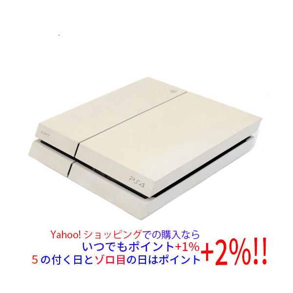 【商品名：】SONY プレイステーション4 500GB ホワイト CUH-1200AB02 コントローラーなし　／　【商品状態：】動作確認済みの中古品です。／ ／ ※中古品ですので、傷、汚れ等ある場合がございます。／ ご理解の上、ご検討お願...