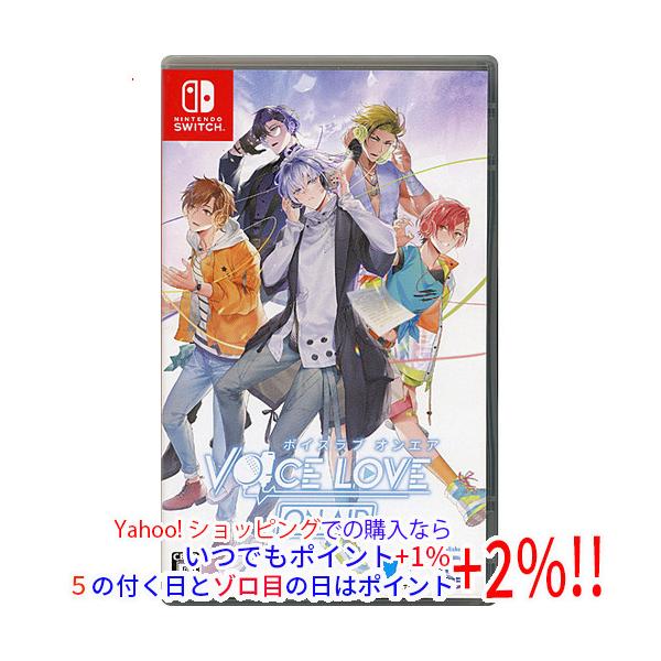 【商品名：】Voice Love on Air(ボイスラブオンエアー) Nintendo Switch　／　【商品状態：】開封済みの中古品です。☆ケース付き！／／※本商品は、製品の性質上、返品はお受けできませんのでご了承ください。　／　【検...