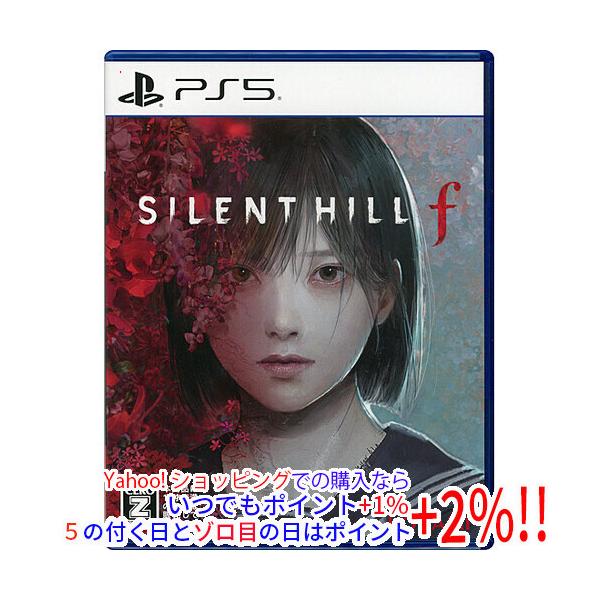 【商品名：】SILENT HILL f(サイレントヒル f) PS5　／　【商品状態：】開封済みの中古品です。☆ケース付き！／／※本商品は、製品の性質上、返品はお受けできませんのでご了承ください。また、18歳未満の方のご購入はご遠慮いただき...