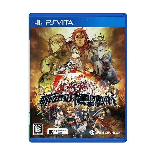 【商品名：】グランキングダム PS Vita　／　【商品状態：】開封済みの中古品です。内容物はすべて揃っています。／／※本商品は、製品の性質上、返品はお受けできませんのでご了承ください。　／　【検索用キーワード：】≪PlayStation ...
