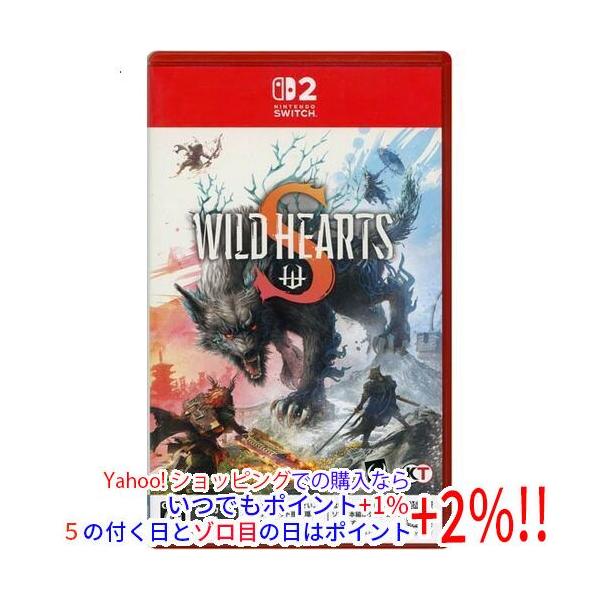 【商品名：】WILD HEARTS S(ワイルドハーツ S) Nintendo Switch 2　／　【商品状態：】開封済みの中古品です。☆ケース付き！／／※本商品は、製品の性質上、返品はお受けできませんのでご了承ください。　／　【検索用キ...
