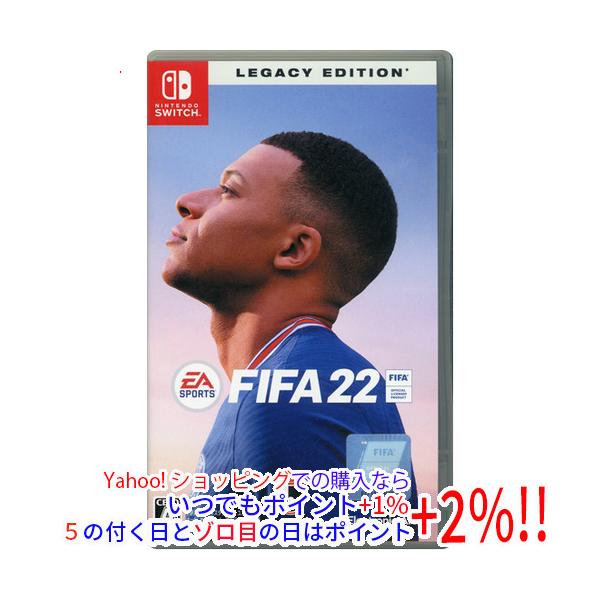【商品名：】FIFA 22 Legacy Edition Nintendo Switch ケースいたみ　／　【商品状態：】開封済みの中古品です。☆ケース付き！※ケースに割れ・日焼けなどの傷みが見られます。(画像はイメージです。)／／※本商品...
