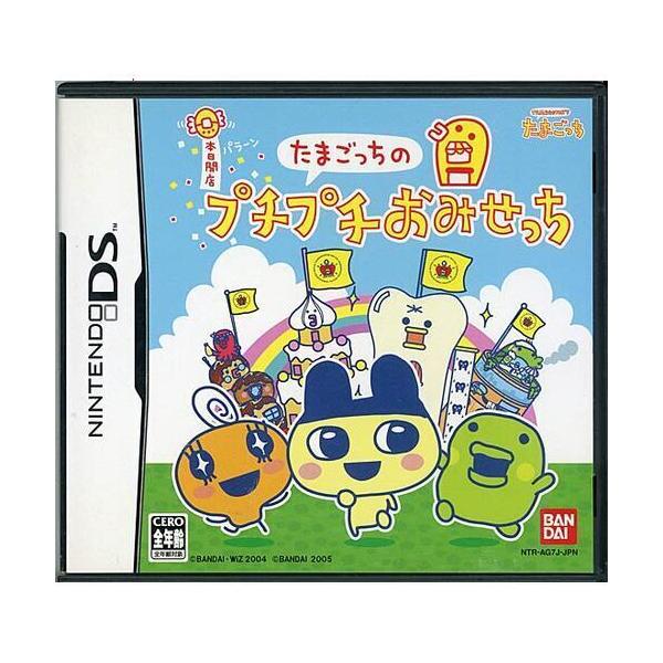 【商品名：】たまごっちのプチプチおみせっち DS 説明書なし　／　【商品状態：】開封済みの中古品です。☆ケース付き！※説明書はありません。／／※本商品は、製品の性質上、返品はお受けできませんのでご了承ください。　／　【検索用キーワード：】≪...