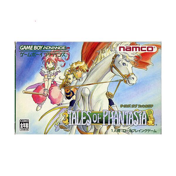 【商品名：】テイルズ オブ ファンタジア GBA 外箱いたみ　／　【商品状態：】開封済みの中古品です。☆箱・説明書付き！※外箱に破れ・キズ・日焼けなどの傷みが見られます。(画像はイメージです。)／／※本商品は、製品の性質上、返品はお受けでき...