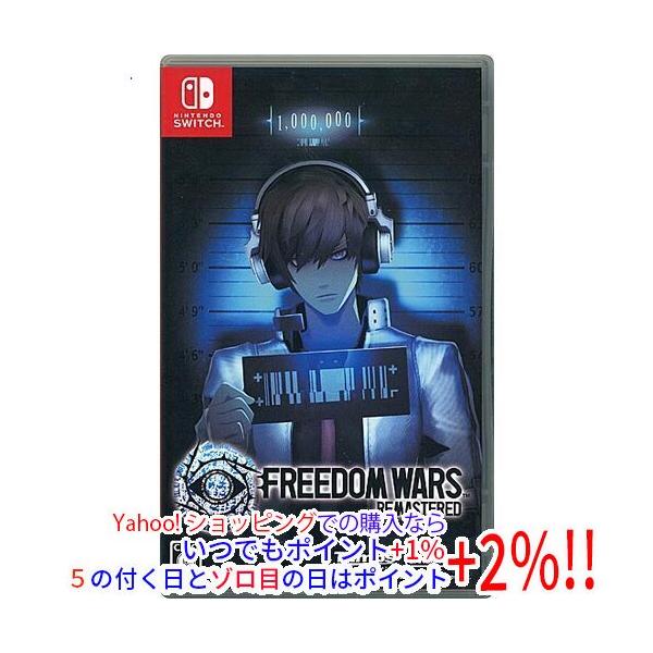 【商品名：】Freedom Wars Remastered Nintendo Switch　／　【商品状態：】開封済みの中古品です。☆ケース付き！／／※本商品は、製品の性質上、返品はお受けできませんのでご了承ください。　／　【検索用キーワー...