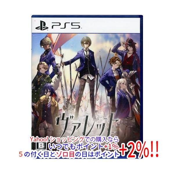 【商品名：】ヴァレット/VARLET PS5　／　【商品状態：】開封済みの中古品です。☆ケース付き！／／※本商品は、製品の性質上、返品はお受けできませんのでご了承ください。　／　【検索用キーワード：】≪プレイステーション5 ソフト≫ ヴァレ...