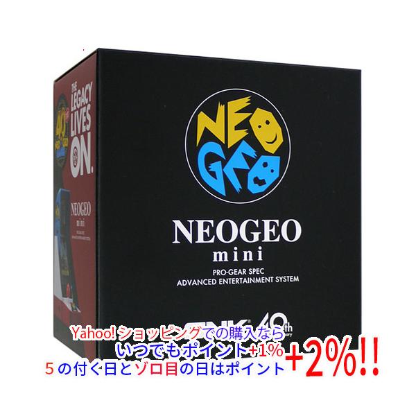【商品名：】SNKプレイモア NEOGEO mini(ネオジオ ミニ) 元箱あり　／　【商品状態：】動作確認済みの中古品です。／ ／ ※中古品ですので、傷、汚れ等ある場合がございます。／ ご理解の上、ご検討お願いします。　／　【検索用キーワ...