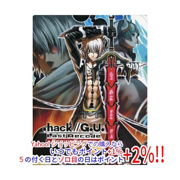 【商品名：】.hack//G.U. Last Recode Begins Edition Nintendo Switch 帯・内箱なし　／　【商品状態：】開封済みの中古品です。画像のものはすべて揃っています。／ ／ ※帯と内箱がありません。...