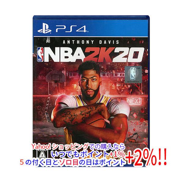 【商品名：】NBA 2K20 PS4 ディスク傷　／　【商品状態：】開封済みの中古品です。☆ケース・説明書付き！※購入特典は付属しません。／／※ディスク全体に薄い傷が見られますが、ゲームのプレイには問題ないレベルとなっております。／／※本商...
