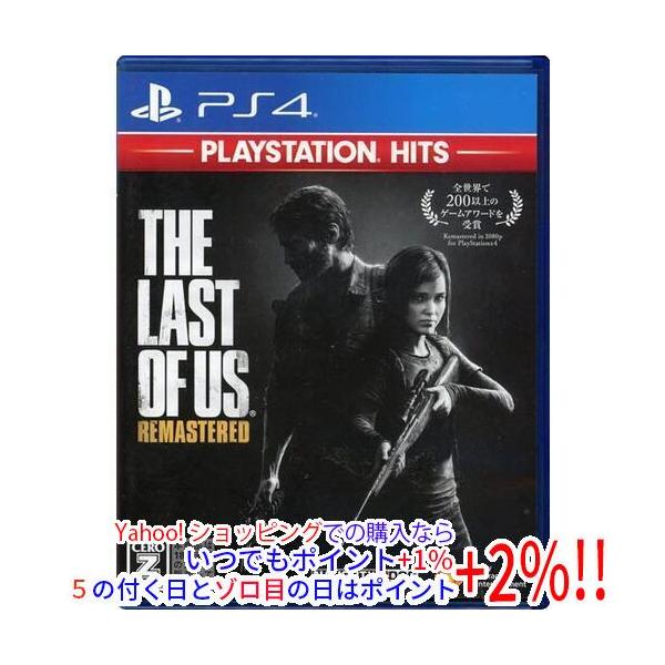 【商品名：】The Last of Us Remastered PlayStation Hits PS4　／　【商品状態：】開封済みの中古品です。☆ケース付き！／／※本商品は、製品の性質上、返品はお受けできませんのでご了承ください。また、1...