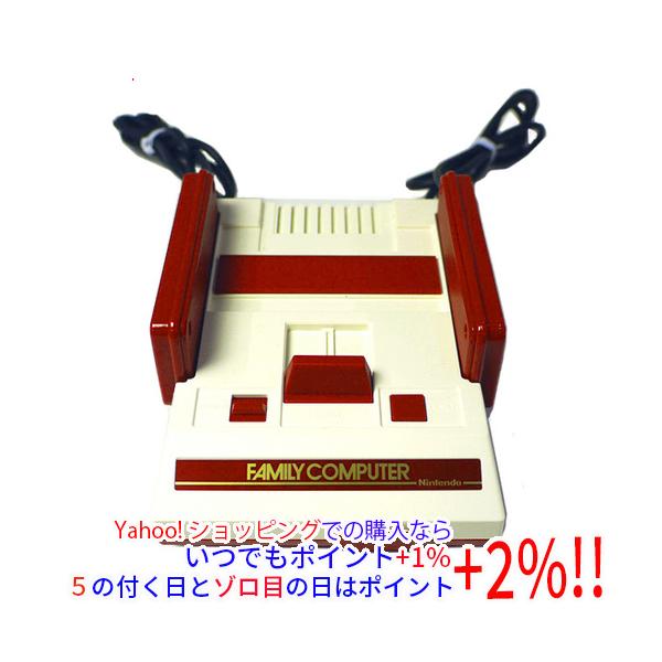 【商品名：】任天堂 ニンテンドークラシックミニ ファミリーコンピュータ 本体のみ 本体いたみ　／　【商品状態：】動作確認済みの中古品です。／／※本体が日焼けしています。／／※中古品ですので、傷、汚れがございます。／ご理解の上、ご検討お願いし...