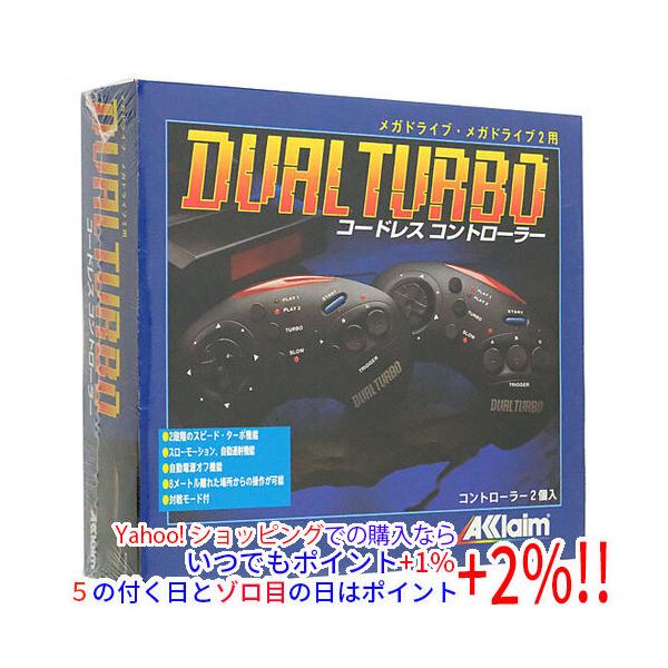 【商品名：】アクレイム コードレスコントローラー DUAL TURBO 未使用　／　【商品状態：】未使用品です。／／※メーカー保証は受けられません。ご理解の上ご検討お願いします。　／　【検索用キーワード：】≪即納≫ DUAL TURBO　／...