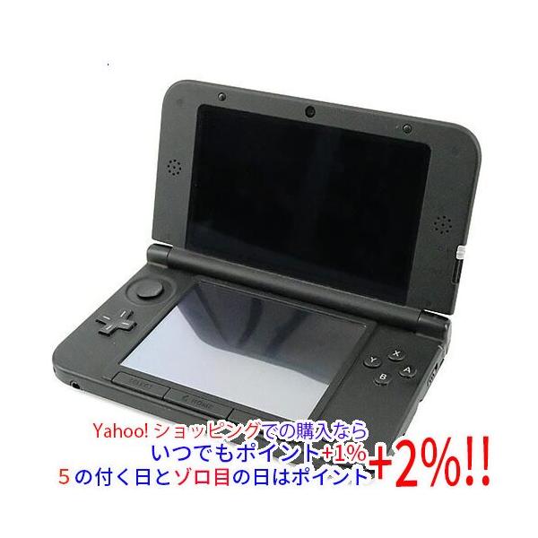 【商品名：】任天堂 ニンテンドー3DS LL シルバーXブラック SPR-S-VKAA 本体のみ スライドパッドゴムなし　／　【商品状態：】動作確認済の中古品です。／／※スライドパッドのゴムはありません。／／※中古品ですので、傷、汚れ等ある...