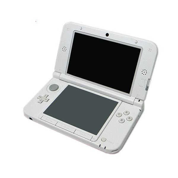 【商品名：】ニンテンドー3DS LL ピンクXホワイト SPR-S-RAAA 本体のみ 本体・液晶画面いたみ　／　【商品状態：】動作確認済みの中古品です。／／※液晶画面に黄ばみ、本体にシール跡・割れ・キズ・汚れなどの傷みが見られます。／／※...