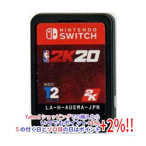 【商品名：】NBA 2K20 Nintendo Switch  ソフトのみ　／　【商品状態：】開封済みの中古品です。※ソフトのみの出品です。／／※本商品は、製品の性質上、返品はお受けできませんのでご了承ください。　／　【検索用キーワード：】...