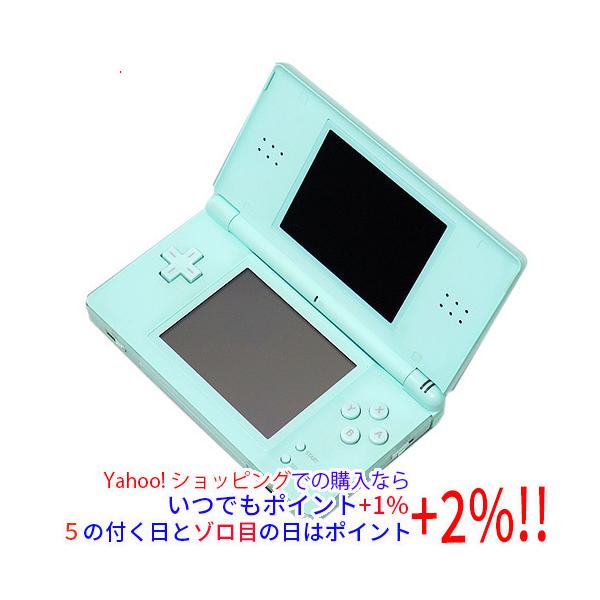 【商品名：】任天堂 ニンテンドーDS Lite ブルー USG-S-CBA ACアダプタなし 液晶画面いたみ　／　【商品状態：】動作確認済みの中古品です。／／※下液晶画面に焼けが見られます。／／※中古品ですので、傷、汚れ等がございます。／ご...