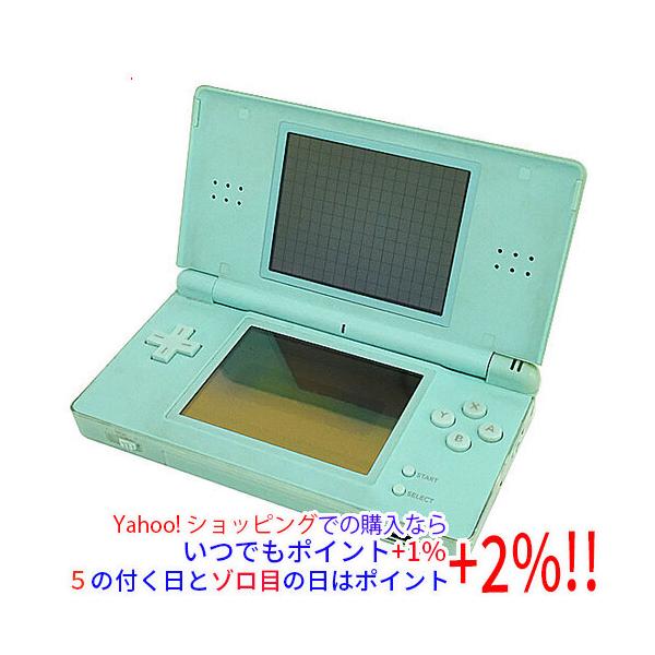 【商品名：】任天堂 ニンテンドーDS Lite ブルー USG-S-CBA ACアダプタなし 本体・液晶画面いたみ　／　【商品状態：】動作確認済みの中古品です。／／※本体に割れ・キズ・汚れなどの傷み、液晶画面に黄ばみが見られます。／／※中古...
