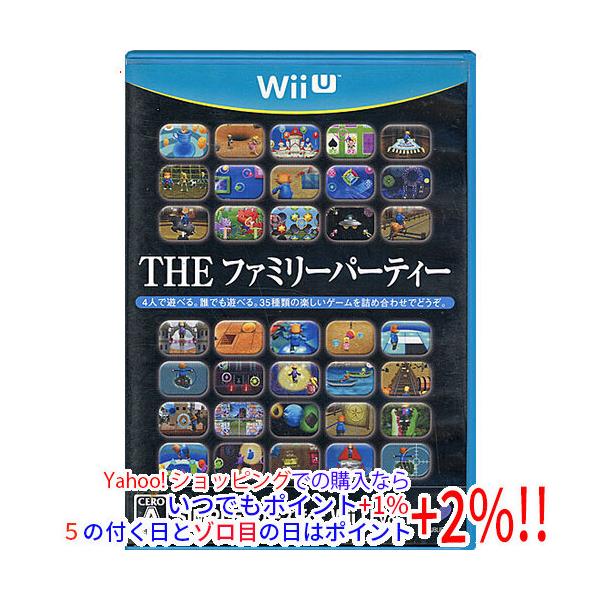 【商品名：】SIMPLEシリーズ for Wii U Vol.1 THE ファミリーパーティー Wii U 説明書なし　／　【商品状態：】開封済みの中古品です。☆ケース付き！※説明書はありません。／／※本商品は、製品の性質上、返品はお受けで...