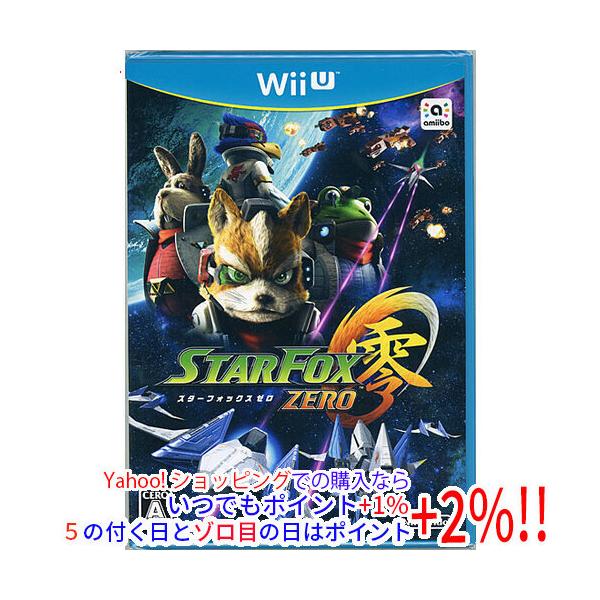 【商品名：】スターフォックス ゼロ Wii U　／　【商品状態：】開封済みの中古品です。☆ケース付き！／／※本商品は、製品の性質上、返品はお受けできませんのでご了承ください。　／　【検索用キーワード：】≪任天堂 ソフト≫ スターフォックス ...