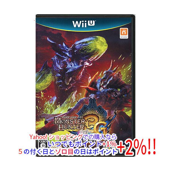 【商品名：】モンスターハンター3G HD Ver. Wii U 説明書なし・カバーいたみ　／　【商品状態：】開封済みの中古品です。☆ケース付き！※説明書はありません。※紙カバーに破れ・キズ・日焼けなどの傷みが見られます。／／※本商品は、製品...