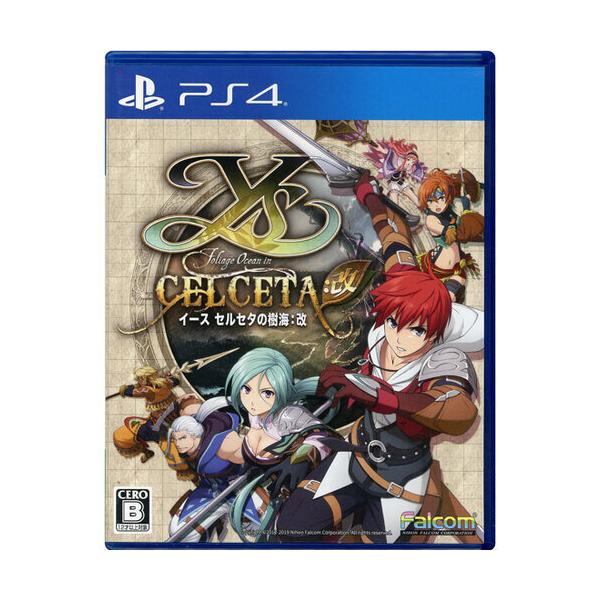【商品名：】イース セルセタの樹海：改 PS4　／　【商品状態：】開封済みの中古品です。☆ケース付き！／／※本商品は、製品の性質上、返品はお受けできませんのでご了承ください。　／　【検索用キーワード：】≪プレイステーション4 ソフト ファル...