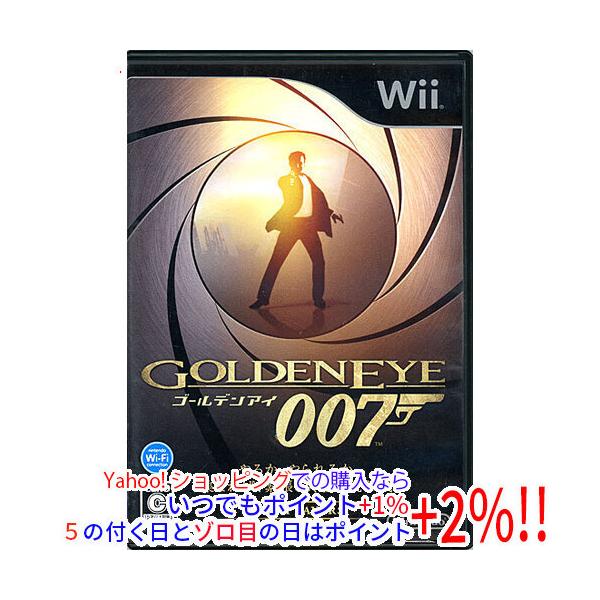 【商品名：】ゴールデンアイ 007 Wii 説明書いたみ　／　【商品状態：】開封済みの中古品です。☆ケース・説明書付き！※説明書に破れ・折れ・汚れなどの傷みが見られます。／／※本商品は、製品の性質上、返品はお受けできませんのでご了承ください...