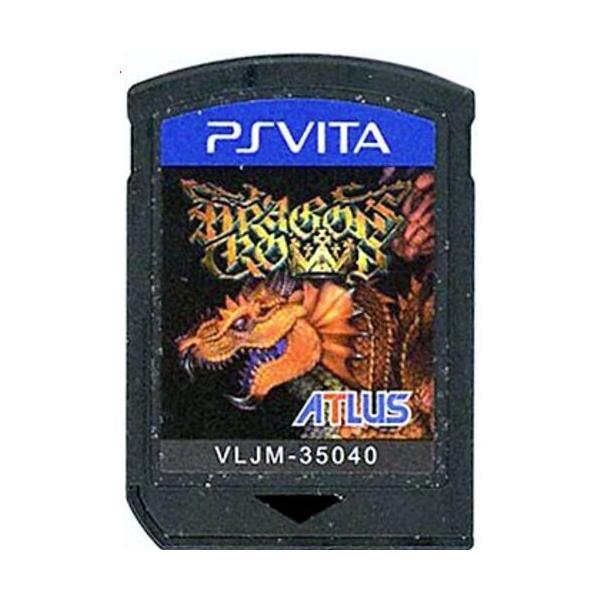【商品名：】ドラゴンズクラウン PS Vita  ソフトのみ　／　【商品状態：】開封済みの中古品です。※ソフトのみの出品です。／／※本商品は、製品の性質上、返品はお受けできませんのでご了承ください。　／　【検索用キーワード：】≪アクションア...
