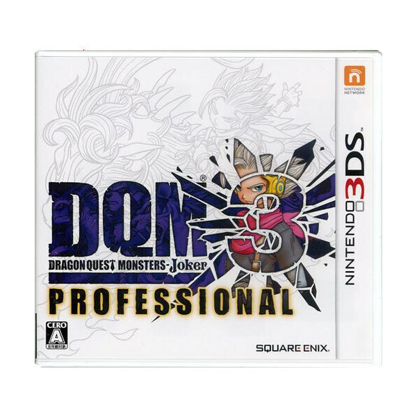 【商品名：】ドラゴンクエストモンスターズ ジョーカー3 プロフェッショナル 3DS ソフトいたみ　／　【商品状態：】開封済みの中古品です。☆ケース・説明書付き！／／※ソフト本体に汚れ・キズ・日焼けなどの傷みが見られます。／／※本商品は、製品...