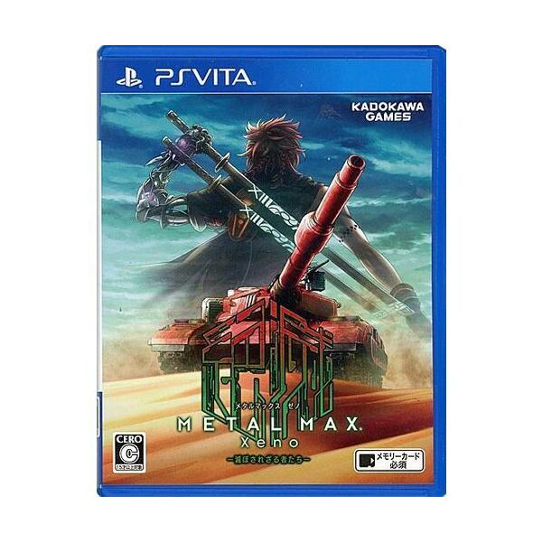 【商品名：】METAL MAX Xeno(メタルマックス ゼノ) PS Vita　／　【商品状態：】開封済みの中古品です。☆ケース・説明書付き！／／※本商品は、製品の性質上、返品はお受けできませんのでご了承ください。　／　【検索用キーワード...