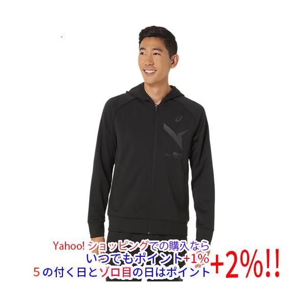 【商品名：】asics アシックス Mサイズ A-I-Mポリエステルスウェットフルジップフーディー 2031E545 パフォーマンスブラック　／　【商品状態：】新品　／　【検索用キーワード：】≪即納≫ Mサイズ A-I-Mポリエステルスウェ...
