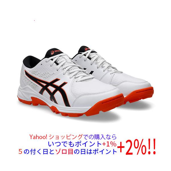 【商品名：】asics アシックス 25.5cm ハンドボールシューズ GEL-PEAKE 2 1113A036 ホワイト/ブラック　／　【商品状態：】新品　／　【検索用キーワード：】≪フィールドスポーツ シューズ 即納≫ 25.5cm ハ...