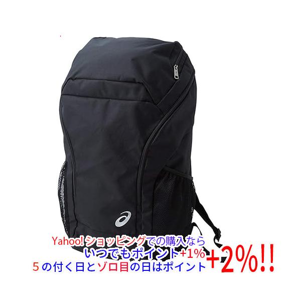 【商品名：】asics(アシックス) バックパック35 3033A206 001 パフォーマンスブラック　／　【商品状態：】新品　／　【検索用キーワード：】≪野球 ベースボール 即納≫ バックパック35 3033A206 001 パフォーマ...