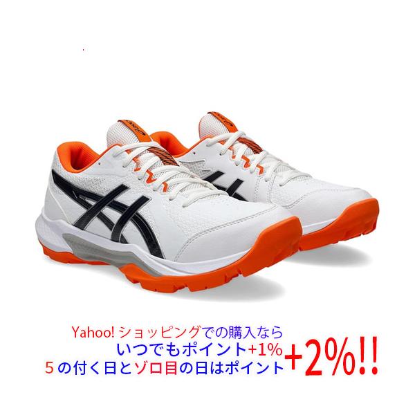 【商品名：】asics アシックス 23.0cm ハンドボールシューズ GEL-PEAKE 3 1113A057 ホワイト/ミッドナイト　／　【商品状態：】新品　／　【検索用キーワード：】≪即納≫ 23.0cm ハンドボールシューズ GEL...