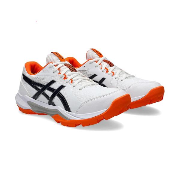 【商品名：】asics アシックス 23.5cm ハンドボールシューズ GEL-PEAKE 3 1113A057 ホワイト/ミッドナイト　／　【商品状態：】新品　／　【検索用キーワード：】≪即納≫ 23.5cm ハンドボールシューズ GEL...