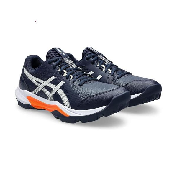 【商品名：】asics アシックス 23.5cm ハンドボールシューズ GEL-PEAKE 3 1113A057 ミッドナイト/クリーム　／　【商品状態：】新品　／　【検索用キーワード：】≪即納≫ 23.5cm ハンドボールシューズ GEL...