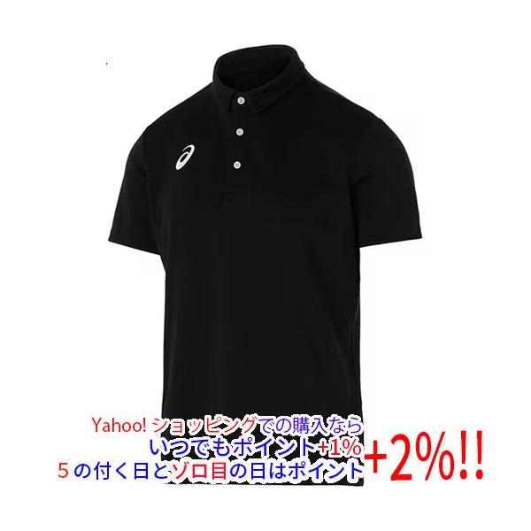 【商品名：】asics アシックス XS サイズ ドライ半袖ポロシャツ TEAM POLO SHIRT 2031E953 パフォーマンスブラック　／　【商品状態：】新品　／　【検索用キーワード：】≪即納≫ XSサイズ ドライ半袖ポロシャツ ...