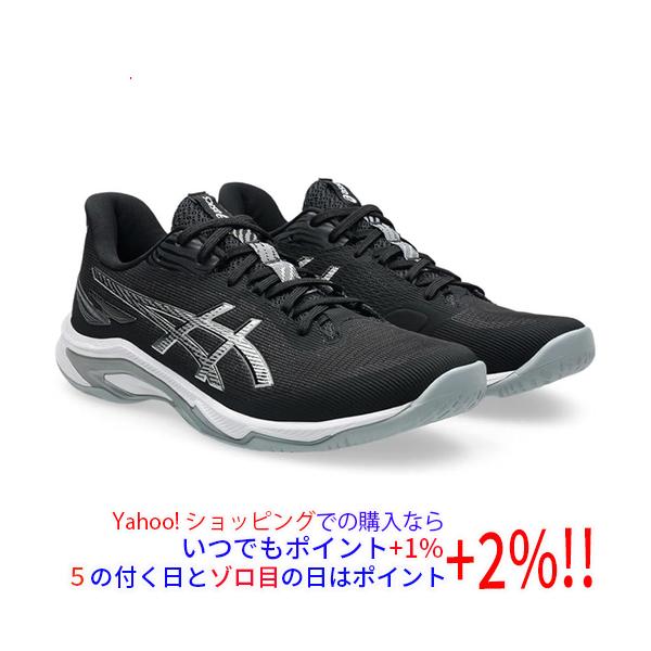【商品名：】asics アシックス 26.0cm バレーボールシューズ NETBURNER BALLISTIC FF 4 1053A070 ブラック/ホワイト　／　【商品状態：】新品　／　【検索用キーワード：】≪即納≫ 26.0cm バレー...