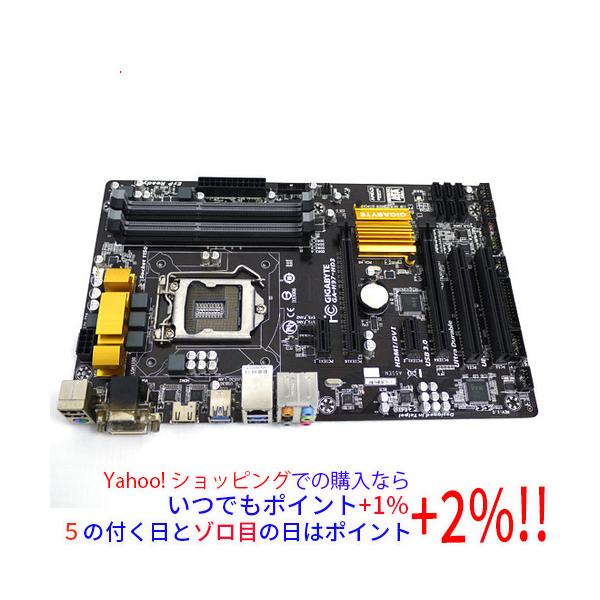 【商品名：】GIGABYTE マザーボード GA-H97-HD3 Rev.1.0　／　【商品状態：】動作確認済みの中古品です。／ ／ ※中古品ですので、傷、汚れ等ある場合がございます。／ ご理解の上、ご検討お願いします。　／　【検索用キーワ...