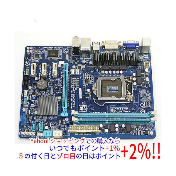【商品名：】GIGABYTE MicroATXマザーボード GA-B75M-D3V-JP Rev.1.0　／　【商品状態：】動作確認済みの中古品です。／ ／ ※中古品ですので、傷、汚れ等ある場合がございます。／ ご理解の上、ご検討お願いしま...