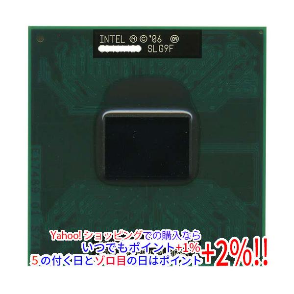 【商品名：】Core 2 Duo モバイル T9600 2.80GHz FSB1066MHz SLG9F　／　【商品状態：】 動作確認済みの中古品です。／　／　【検索用キーワード：】≪intel インテル Core2Duo core2 ノー...
