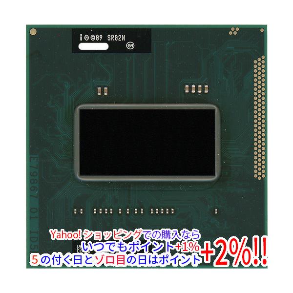 【商品名：】Core i7 Mobile 2670QM 2.2GHz Socket G2 SR02N　／　【商品状態：】動作確認済みの中古品です。／ ※中古品ですので、傷、汚れ等ある場合がございます。　／　【検索用キーワード：】≪intel...