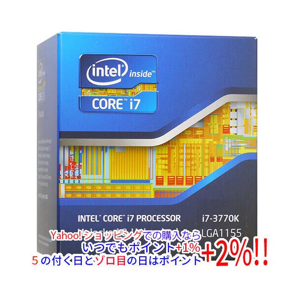 【商品名：】Core i7 3770K 3.5GHz LGA1155 SR0PL 元箱あり　／　【商品状態：】動作確認済の中古品です。／ ／ ※中古品ですので、傷、汚れ等ある場合がございます。ご理解の上、ご検討お願いします。　／　【検索用キ...