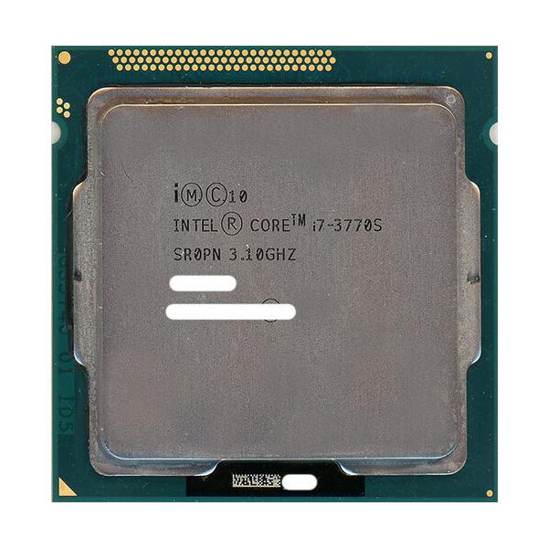 【商品名：】Core i7 3770S 3.1GHz LGA1155 SR0PN　／　【商品状態：】動作確認済みの中古品です。／※中古品ですので、傷、汚れ等ある場合がございます。　／　【検索用キーワード：】≪intel インテル CPU バ...